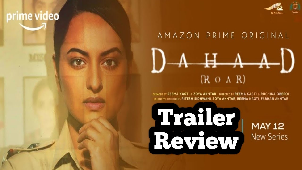 Dahaad Official Trailer Review | Dahaad Official Trailer | Amazon Prime ...