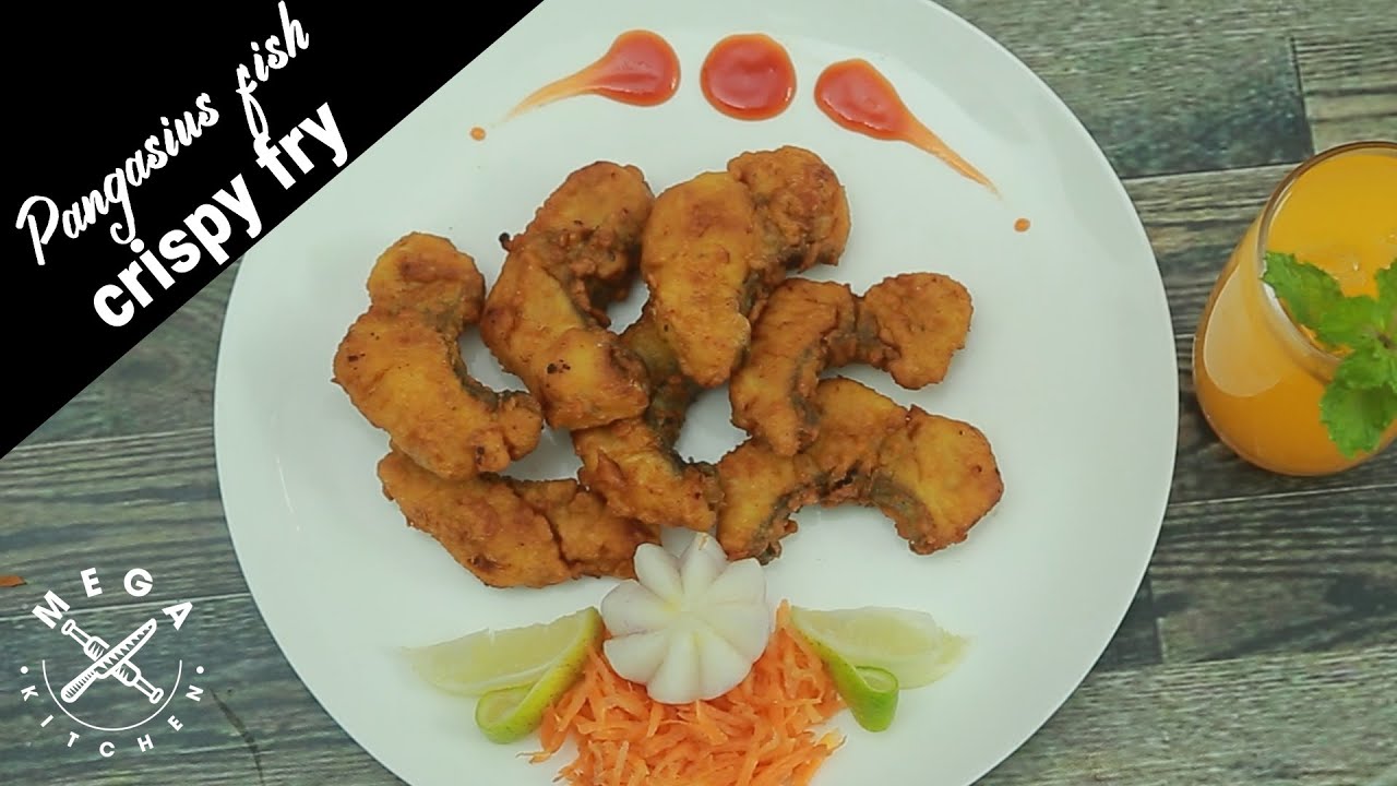 পাঙ্গাস ফ্রাই।। Pangasius fish crispy fry ।। delicious fish fry recipe ...