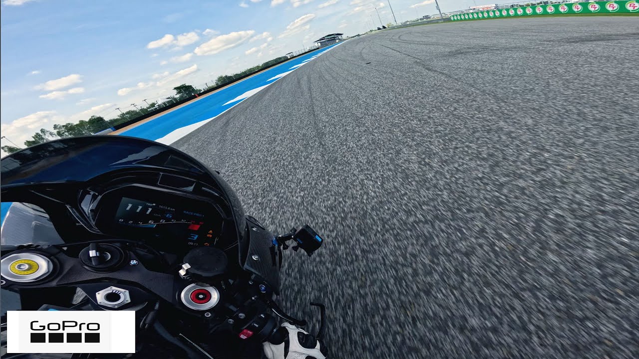 GoPro: Thailand MotoGP Track Preview - YouTube