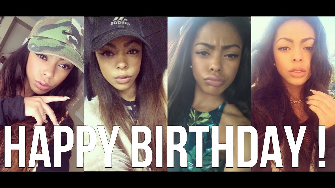 Happy 19th Birthday Kaelynn Harris - YouTube