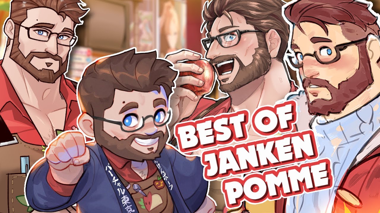 Best of Janken Pomme - Silly Old Uncle [VTuber Clips] - YouTube