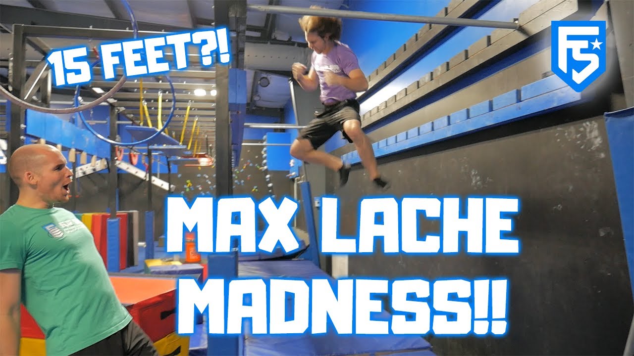 The Biggest Laches We've Ever Done! | Flip Side Ninja Park - YouTube