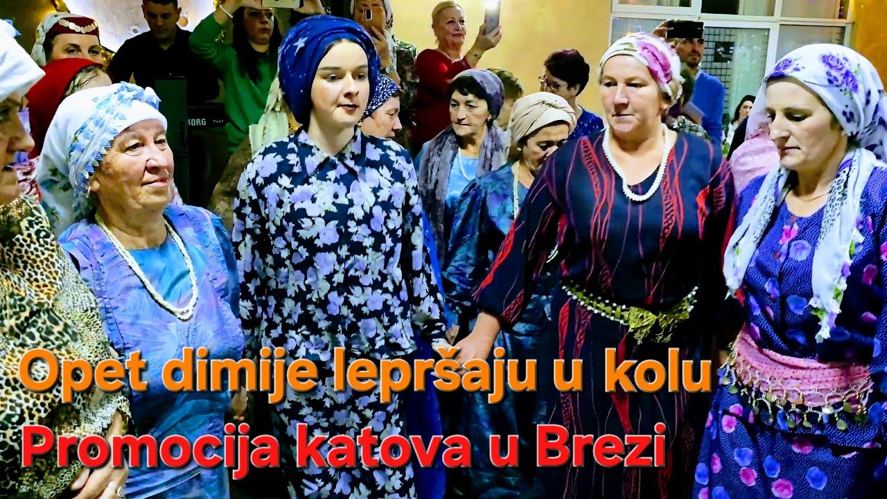 Opet Dimije Lepršaju U Kolu 💃🔥 ️ - Promocija Katova U Brezi 28.12.2024 ...