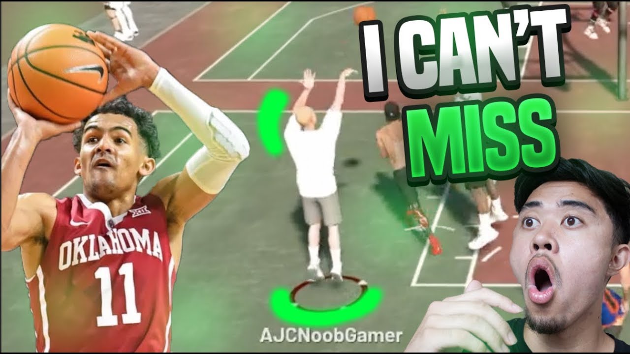 I UNLOCK TRAE YOUNG'S GOATED JUMPSHOT IN NBA 2K19 🔥I CANT MISS 😱BEST ...