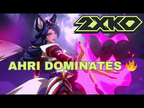 2XKO Ahri Dominates | Best Battle Highlights - YouTube
