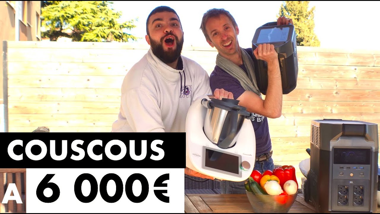 COUSCOUS FACILE & (Presque) PAS CHER - Vidéo FUN de Noël - 🤪 - YouTube