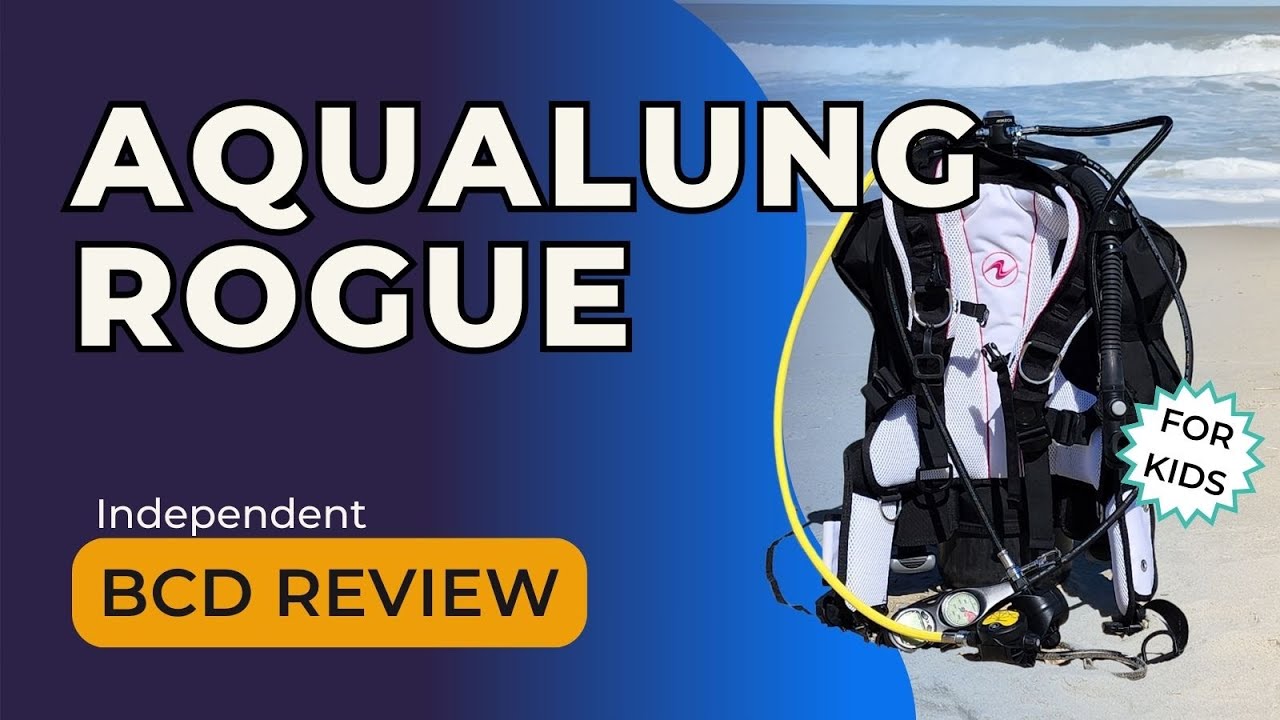 Aqualung Rogue BCD Review - For Kids - YouTube