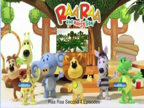 Raa Raa The noisy lion DVD Preveiw - YouTube