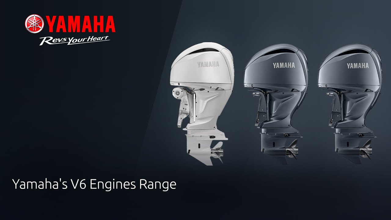 Yamaha V6 Outboards – The Evolution - YouTube