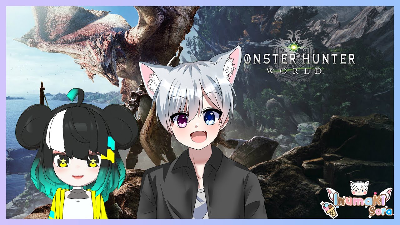 [Monster Hunter: World] Dah Lama Nggak Gebukin Monster | Vtuber ...