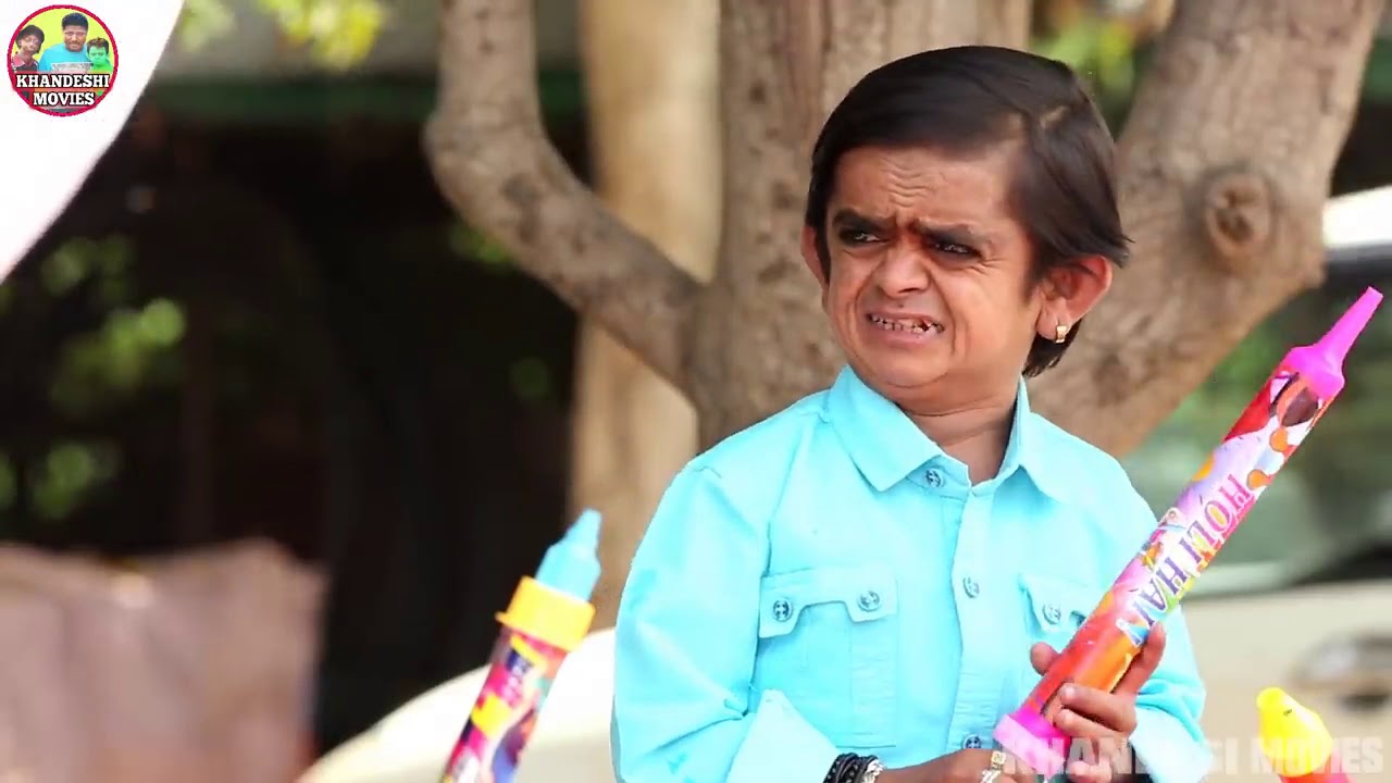 छोटू दादा की पिचकारी CHOTU DADA KI PICHKAARI CHOTU KI HOLI HINDI CHOTU ...