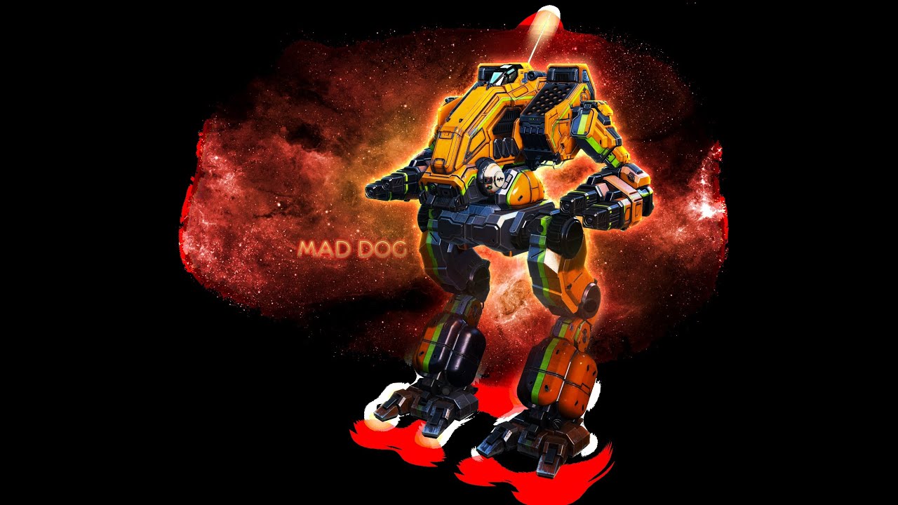MechWarrior Online MWO Stock-ish Mad Dog (Vulture) MDD-A Kills 3 in ...