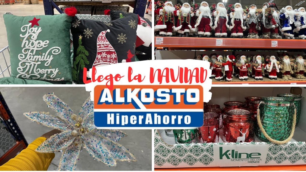 | Llegó la NAVIDAD a Alkosto ☃️🌲| - YouTube