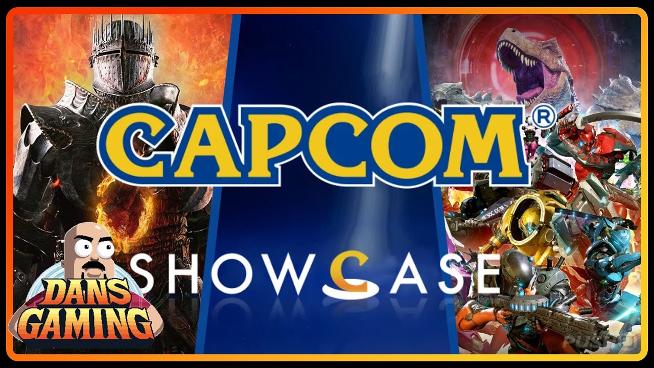 DansGaming watches Capcom Showcase 2023 - YouTube