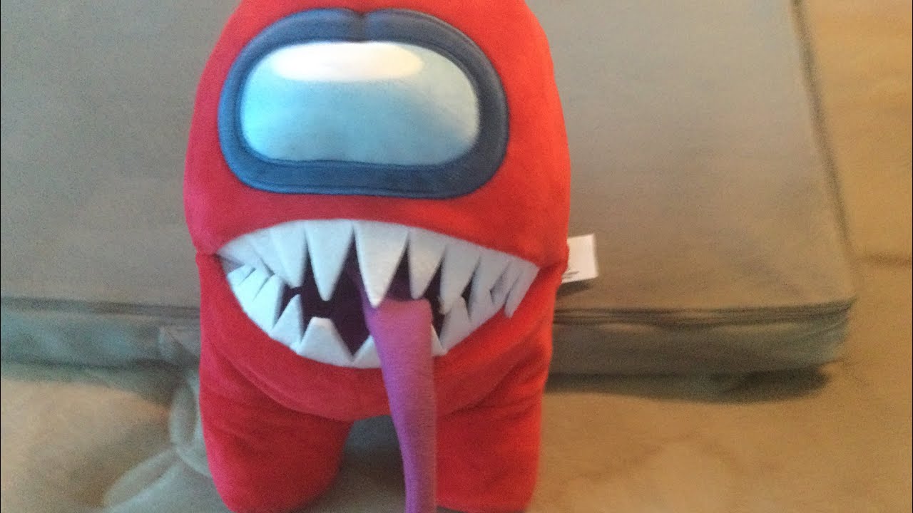Among us hide and seek imposter.Plush - YouTube