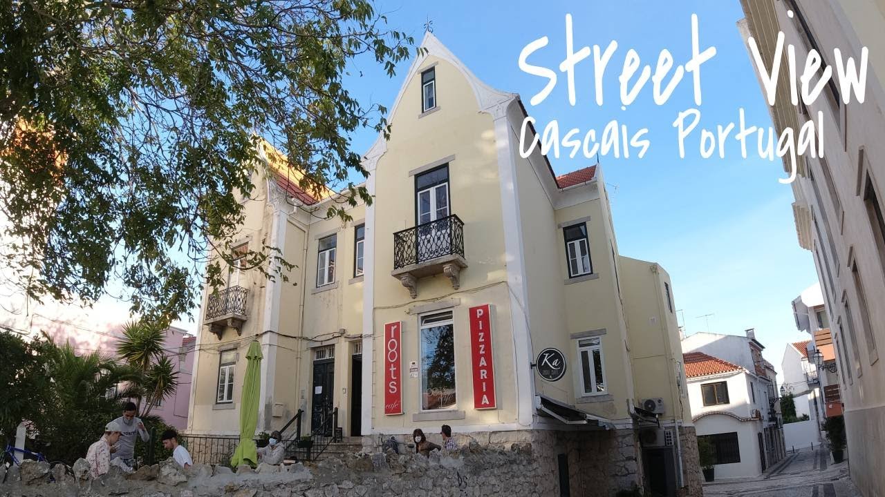 STREET VIEW & RESTAURANTS | CASCAIS PORTUGAL - YouTube