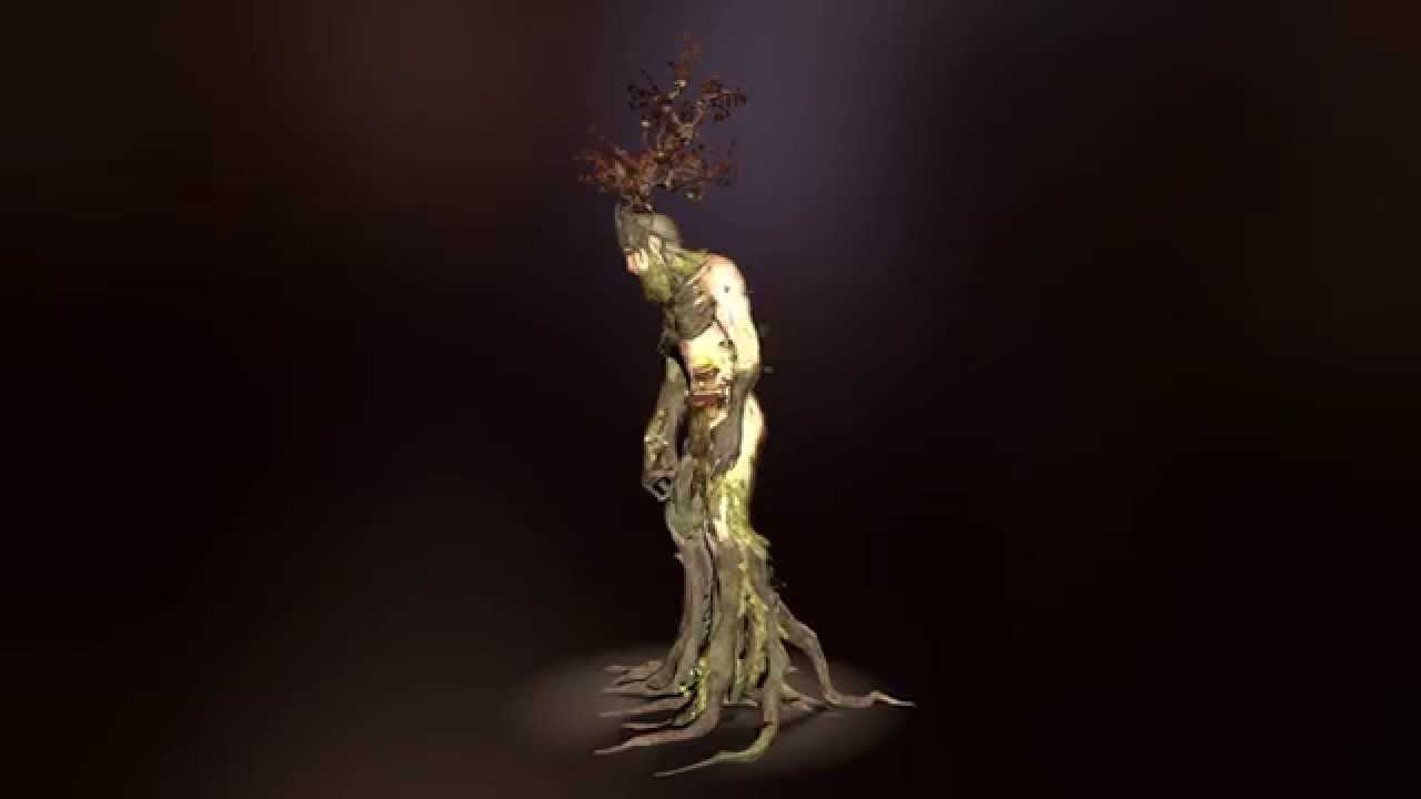 FMP Final - Elemental Characters turntable - YouTube