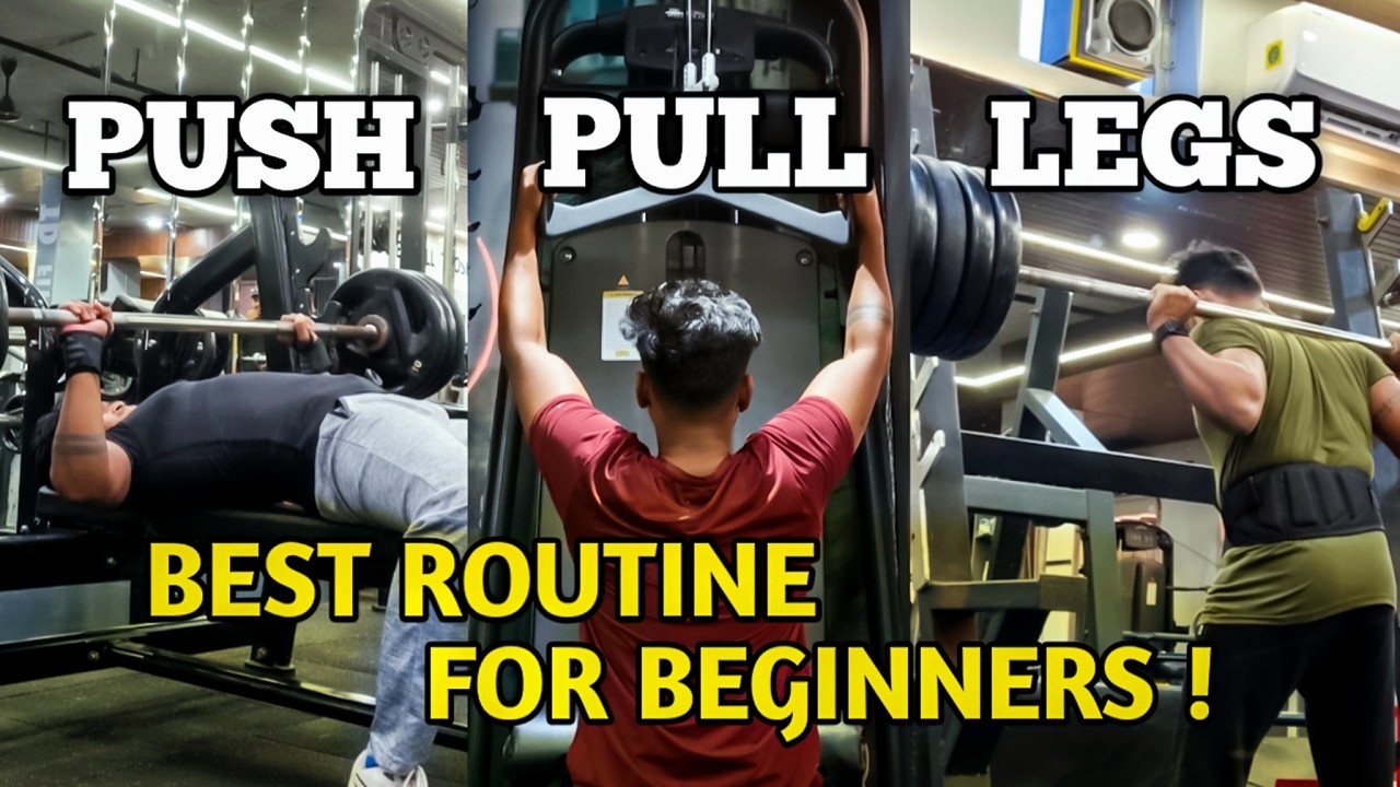 Push Pull Legs Explained: The Best Workout Split for Beginners! - YouTube