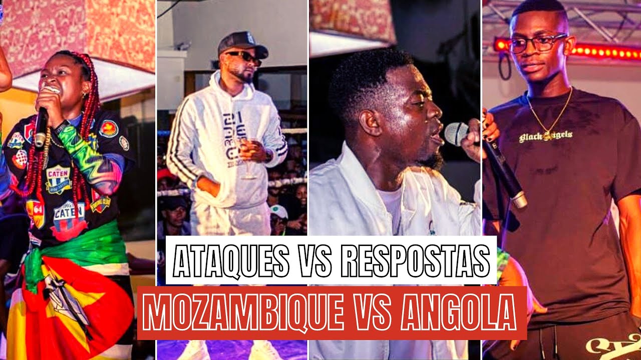 MELHORES ATAQUES VS MELHORES RESPOSTAS | MOÇAMBIQUE VS ANGOLA ...