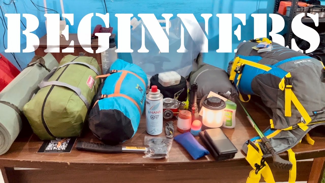 Beginners Camping & Backpacking Essentials Guide - Camping Alert