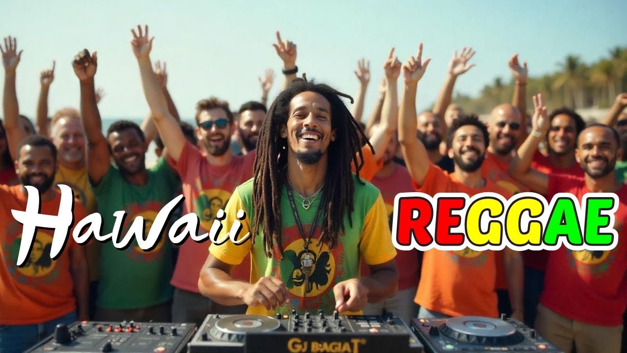 Hawaiian Reggae Vibes to Relax 🌴 Best Island Chill Mix 2025 - YouTube