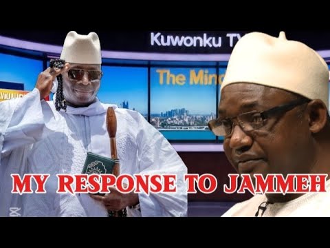"I am the Commander-in-Chief", Barrow told Jammeh - YouTube