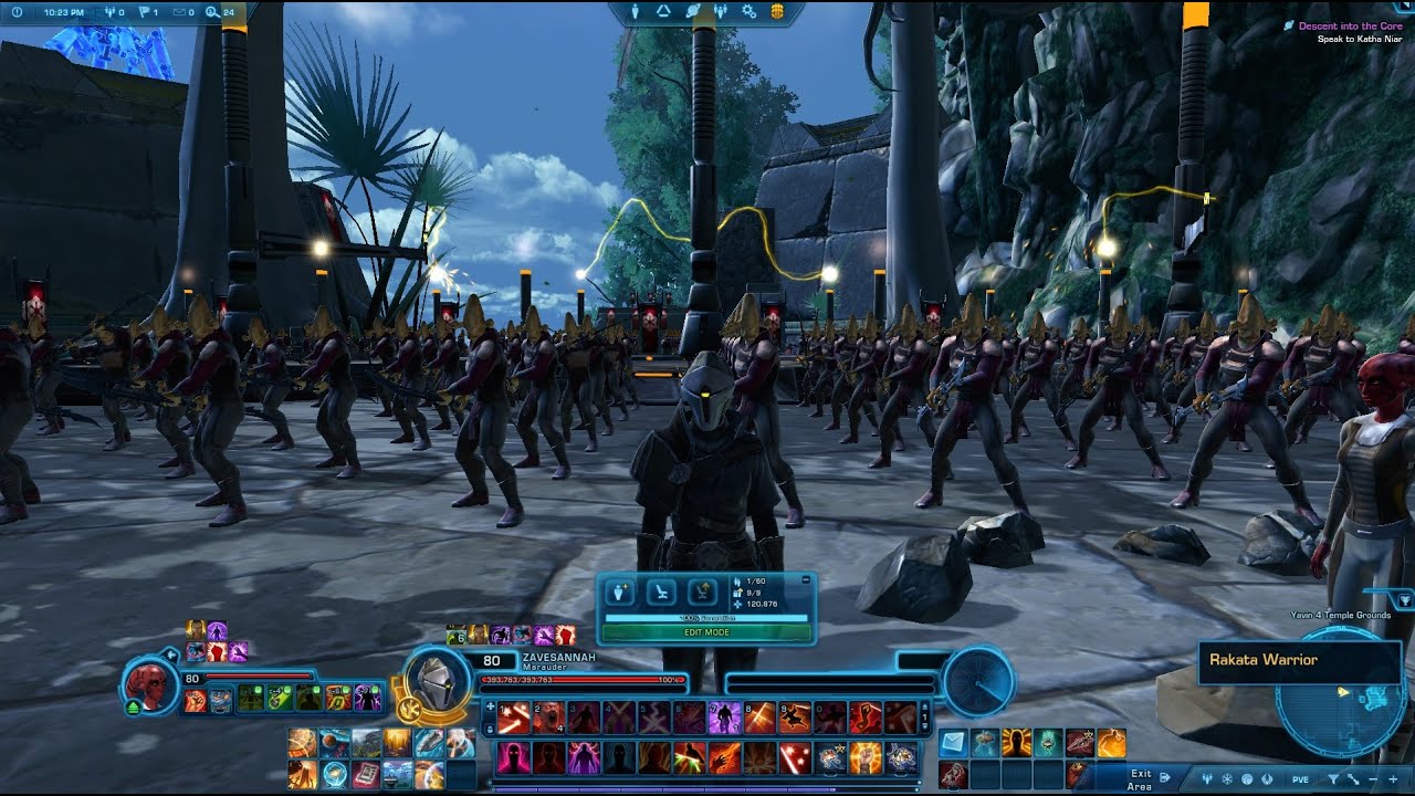 SWTOR Strongholds: Yavin 4 - YouTube