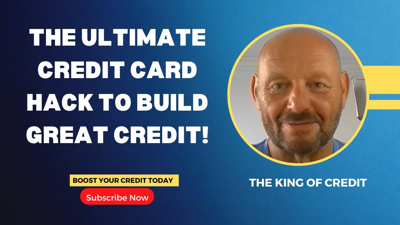 THE ULTIMATE CREDIT CARD HACK TO BUILD GREAT CREDIT! - YouTube