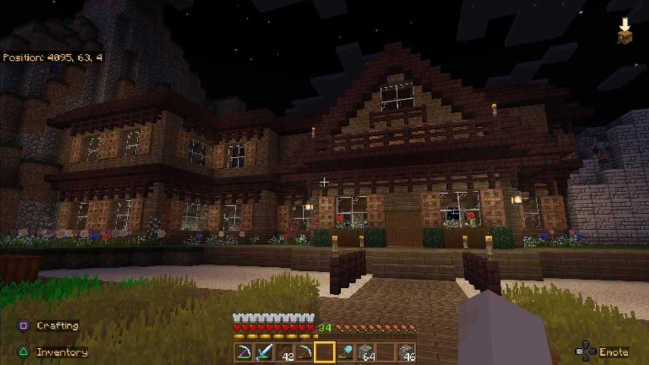 Minecraft - Touring My Old House For The First Time In Years! - YouTube