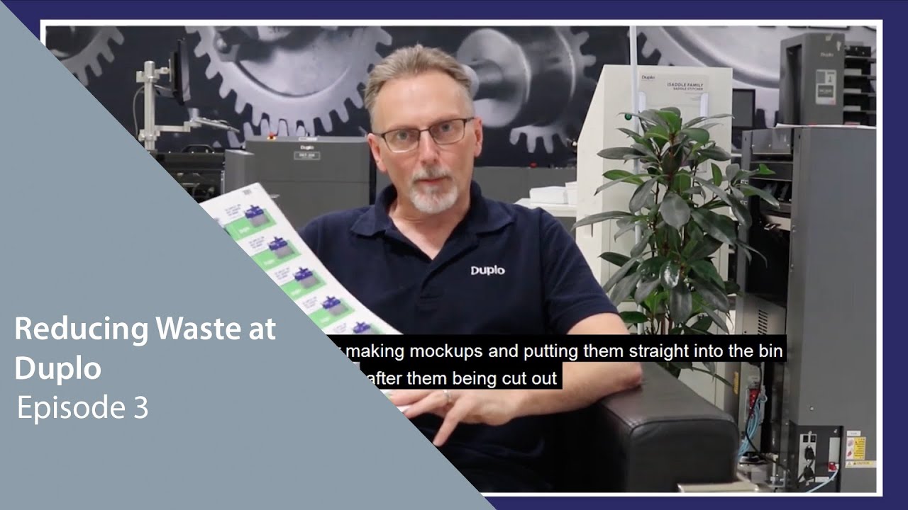 Reducing Waste at Duplo - Episode 3 - YouTube