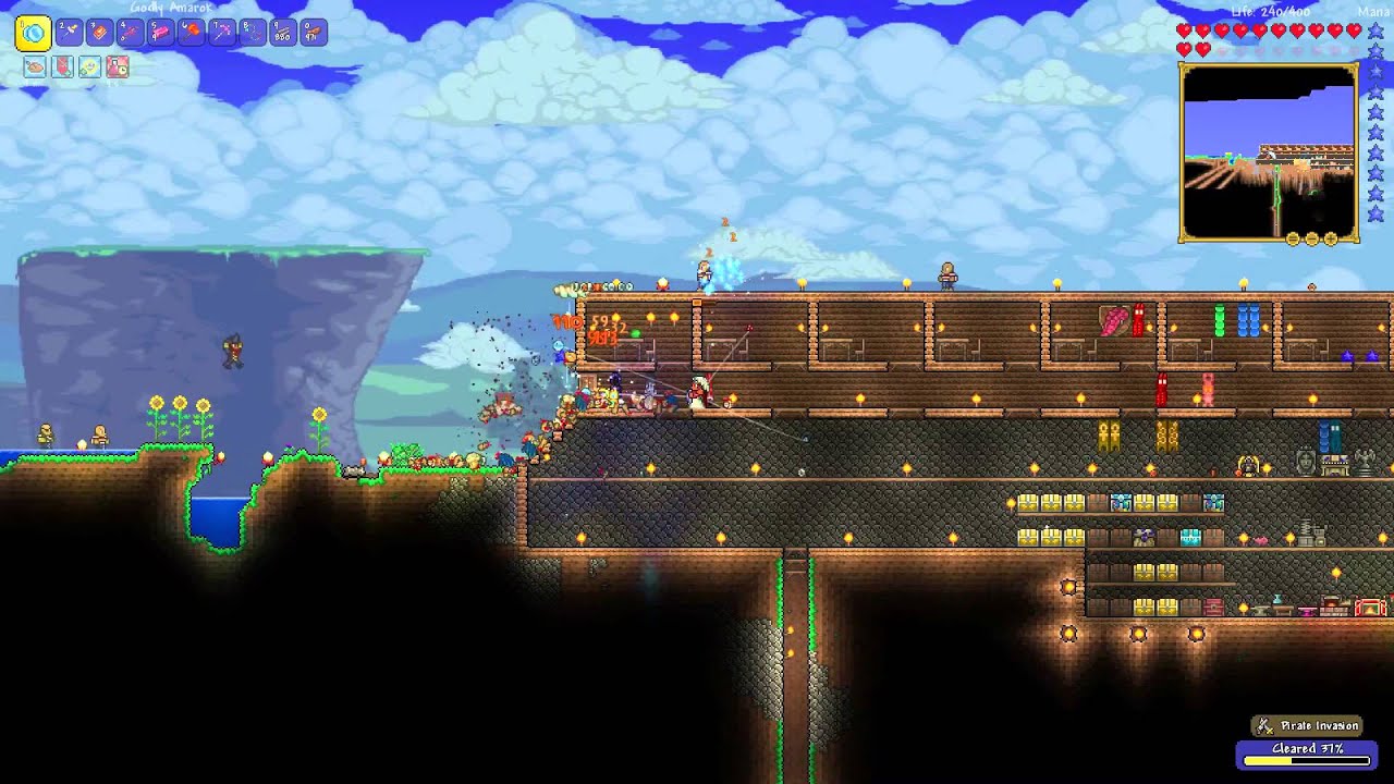 How to get Cutlass - Terraria - YouTube