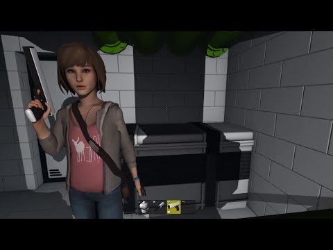 Let's Play - Max Caulfield as Haydee, White Zone