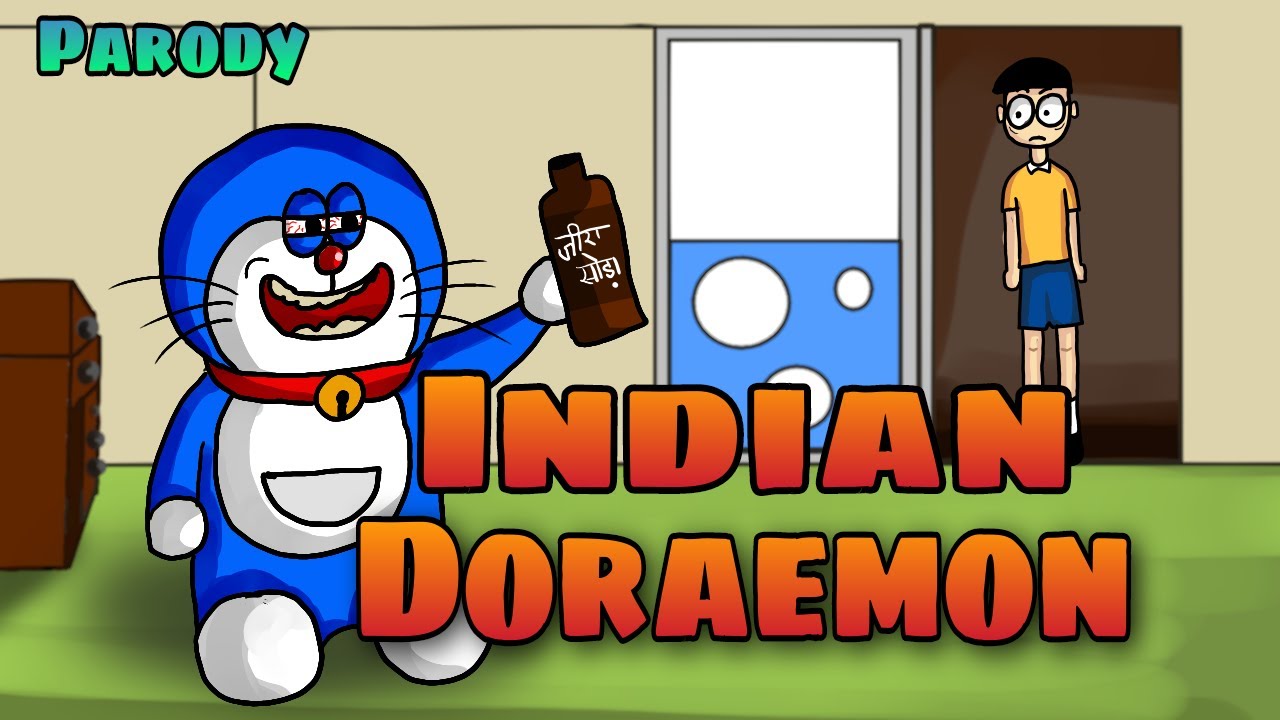 Indian Doraemon: Break up ho gaya || Doraemon parody part 02 - YouTube