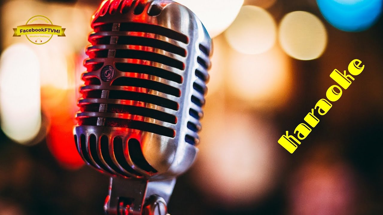 Raf - INFINITO Karaoke testo - YouTube