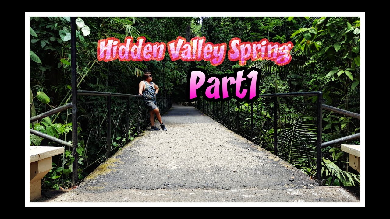 Hidden Valley Spring ( Laguna ) - YouTube