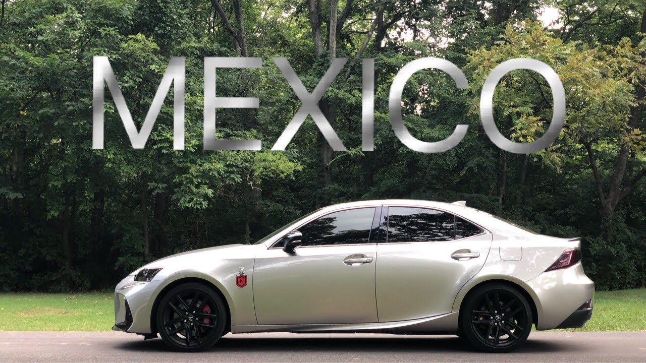First Time in MEXICO!! Lexus IS vs Nissan Altima - YouTube