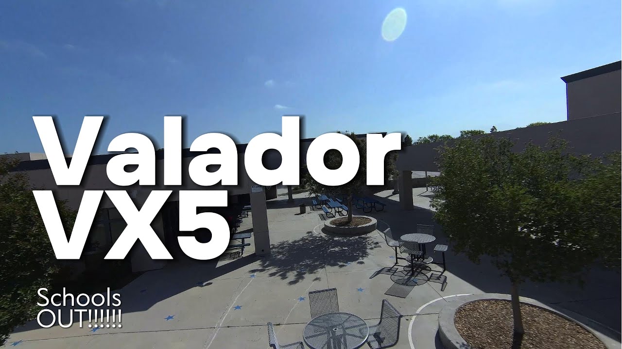 FlyFishRC Valador VX5 FPV Quad - School's Out for Summer!!!!! - YouTube