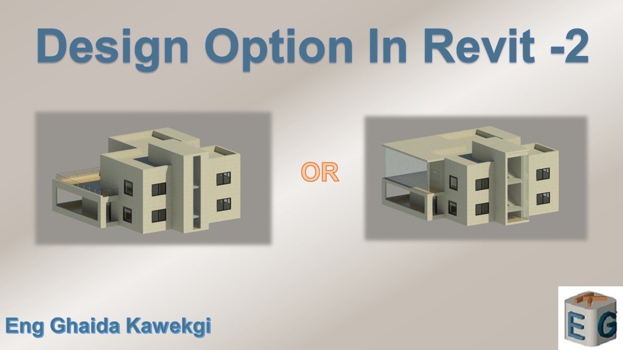 Design Option In Revit 2 YouTube Design Option In Revit 2 YouTube