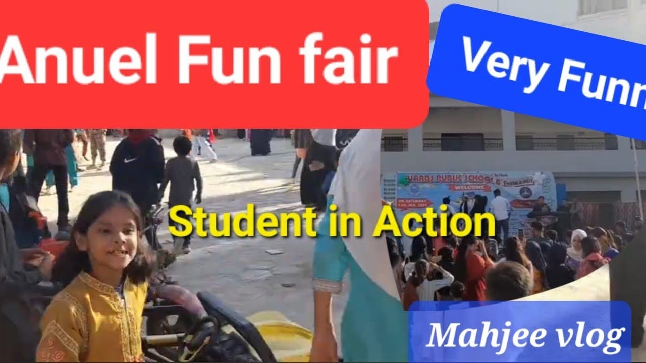 Fun Fair day in School Vlog💙 | 🥹watch full video😍 | vlog ️ - YouTube