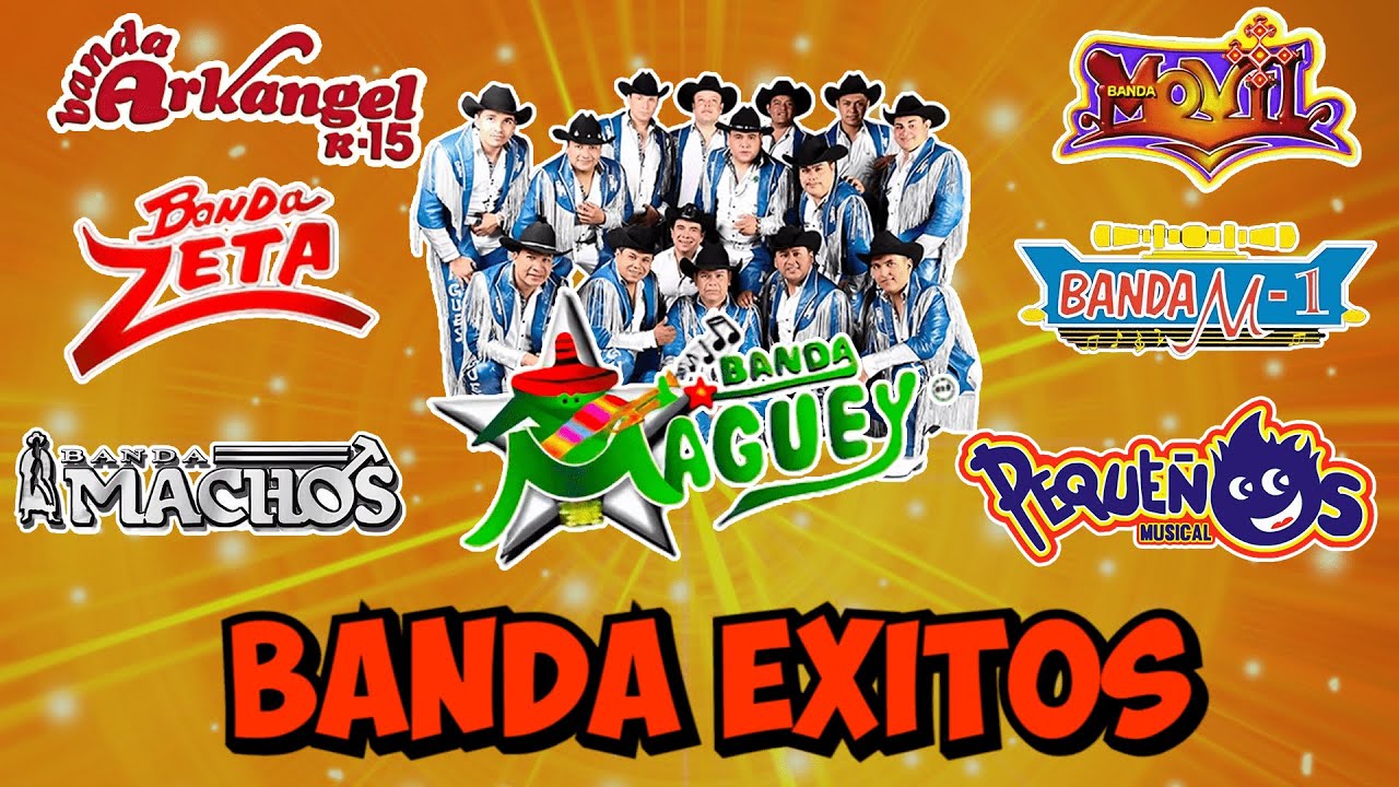 Banda Maguey, Banda Machos, Banda Zeta, Pequeños Musical ... y Mas ...