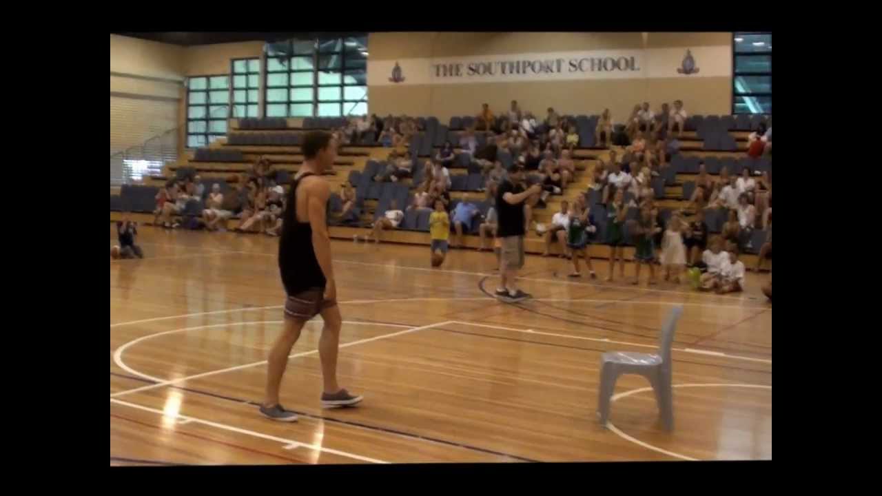 ISL 2012 Dunk Contest Winner David Gurney's Final Dunk - YouTube