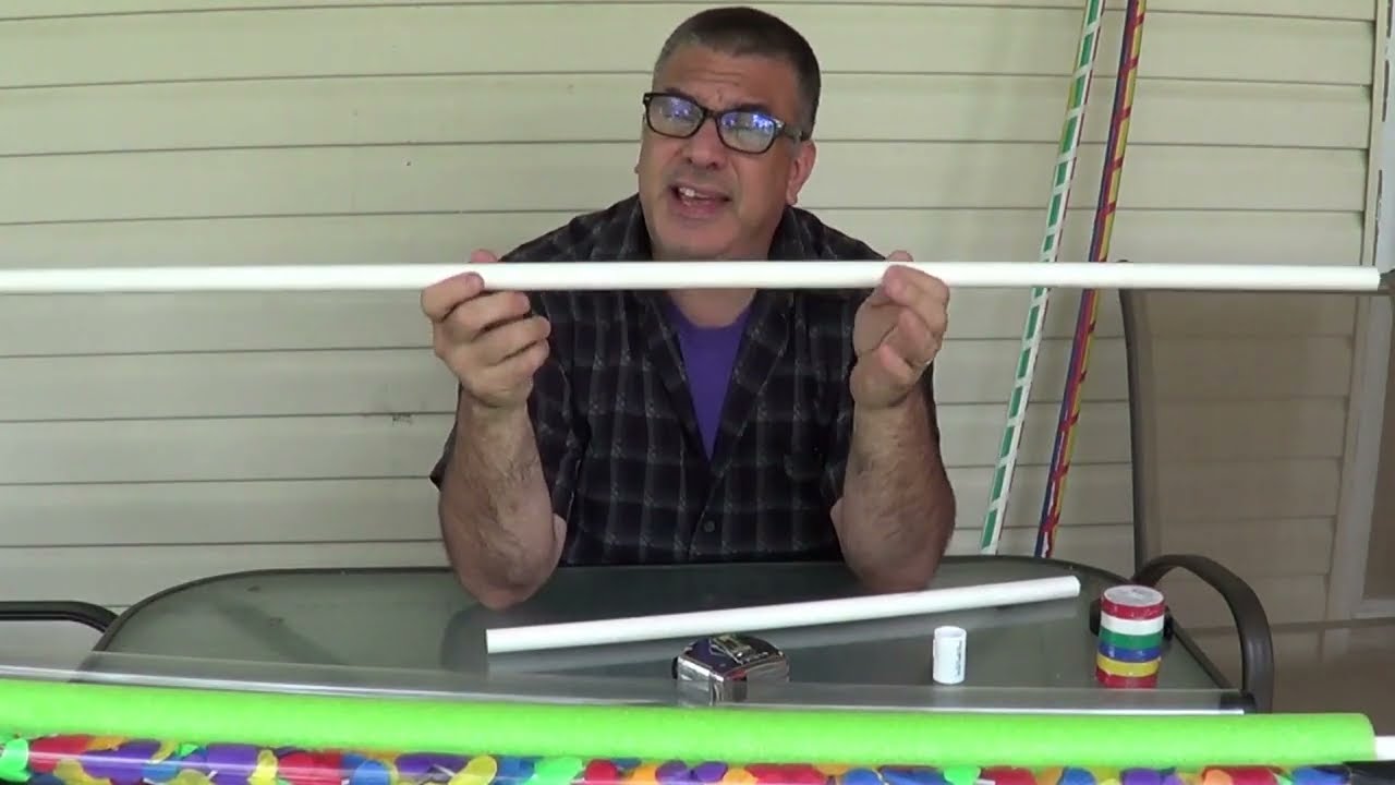 Limbo Poles - design ideas - YouTube