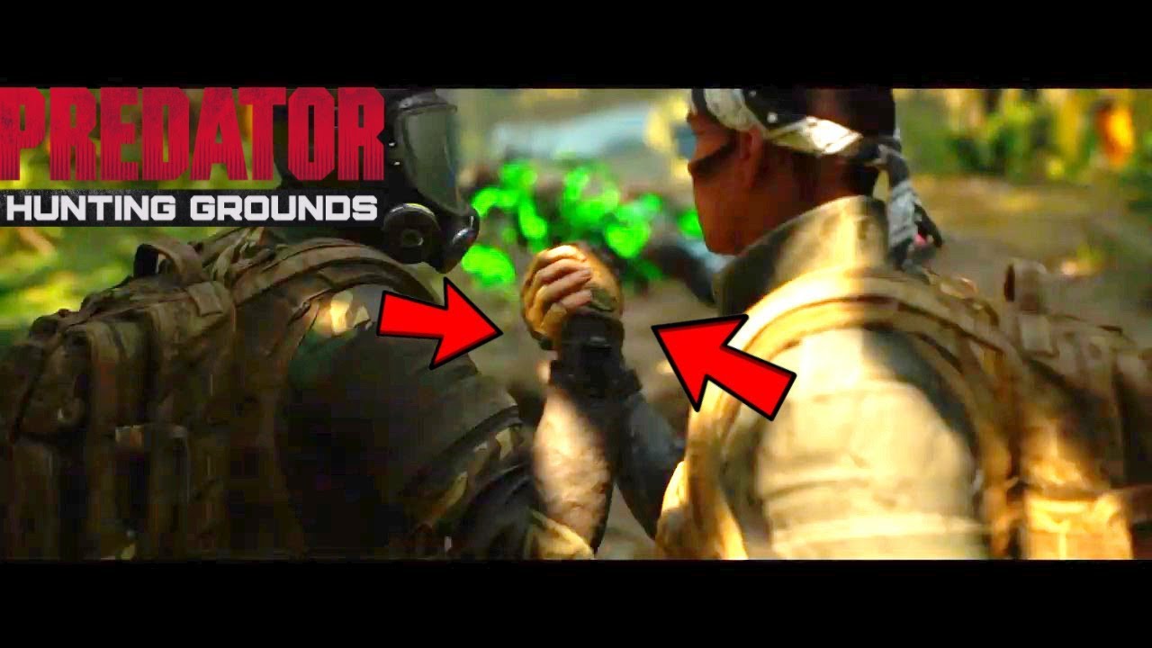 *Secret* EASTER EGG CUTSCENE!(Predator Movie Refrence)|Killing The ...