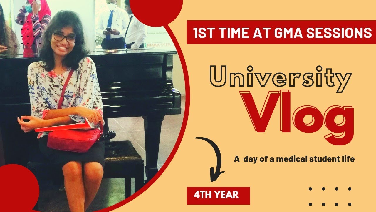 1st time at GMA sessions as 4th year medical student | medical student ...