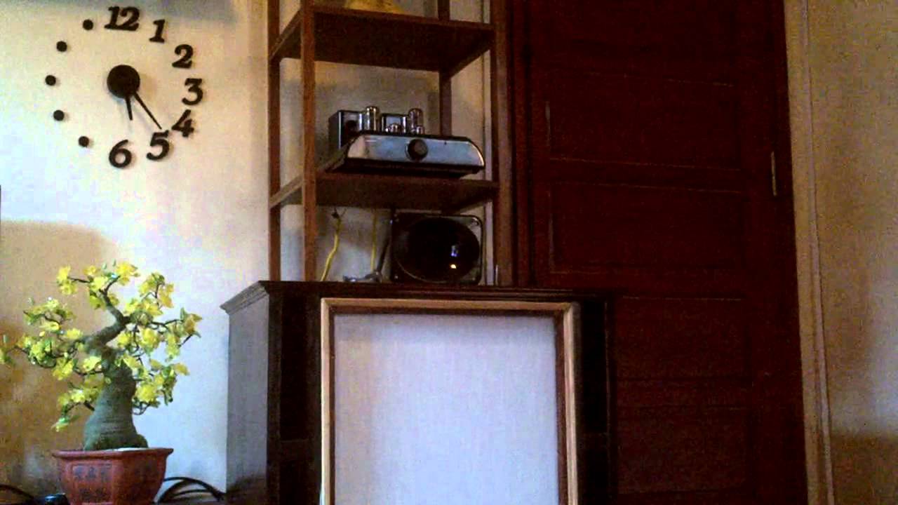 EL34 amp Mistral + Onken 360l - YouTube