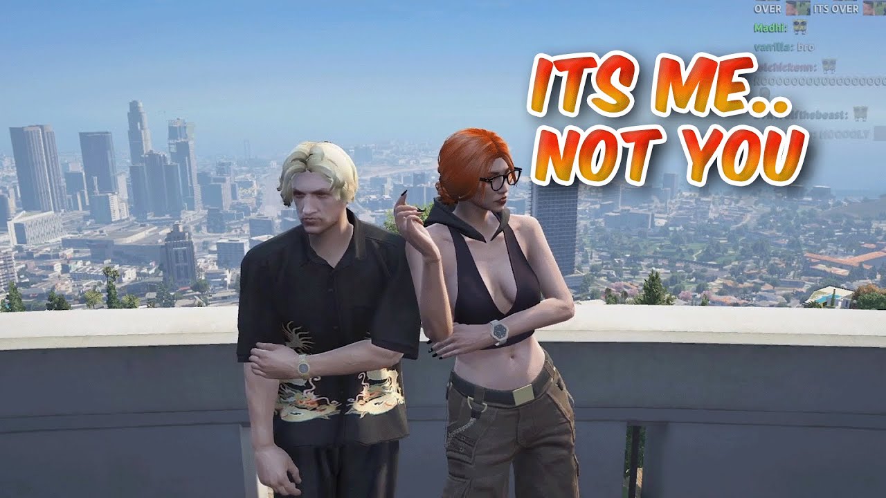 X Break Up With Ginger Again | NoPixel 4.0 GTA RP - YouTube