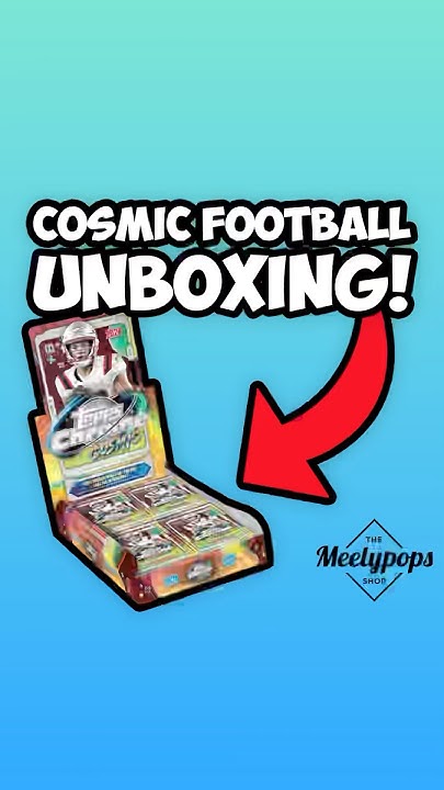 2024 Topps Chrome Cosmic UNBOXING! 🏈🔥 - YouTube