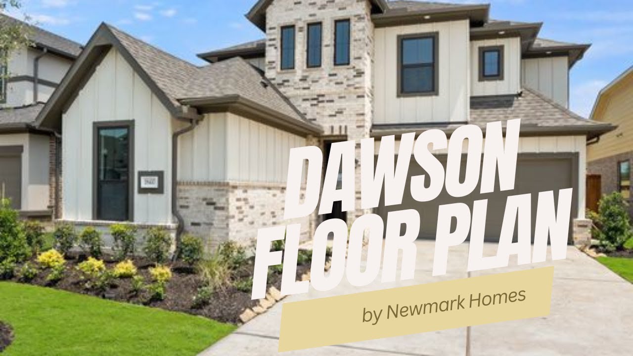 The Dawson Plan by Newmark Homes - YouTube
