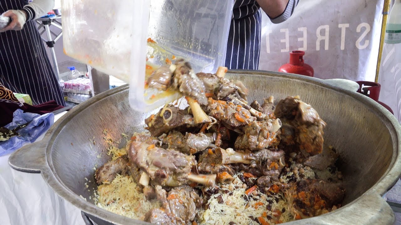 Roasted Lamb Leg from Uzbekistan. London Street Food - YouTube