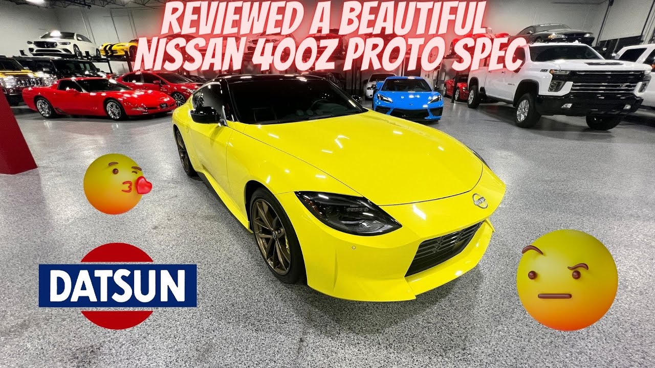 The 2023 Nissan Z Proto Spec Is a Dream Come True for Z Fans - YouTube